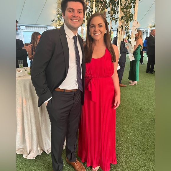 Jessica Simpson | Dresses | Jessica Simpson Red Dress | Poshmark